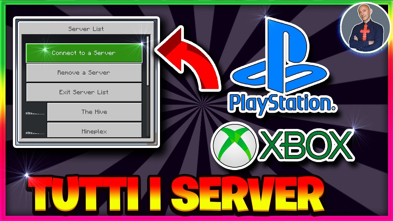 COME AGGIUNGERE QUALUNQUE SERVER MINECRAFT SU PS4 PS5 E XBOX - ClicGo Demo