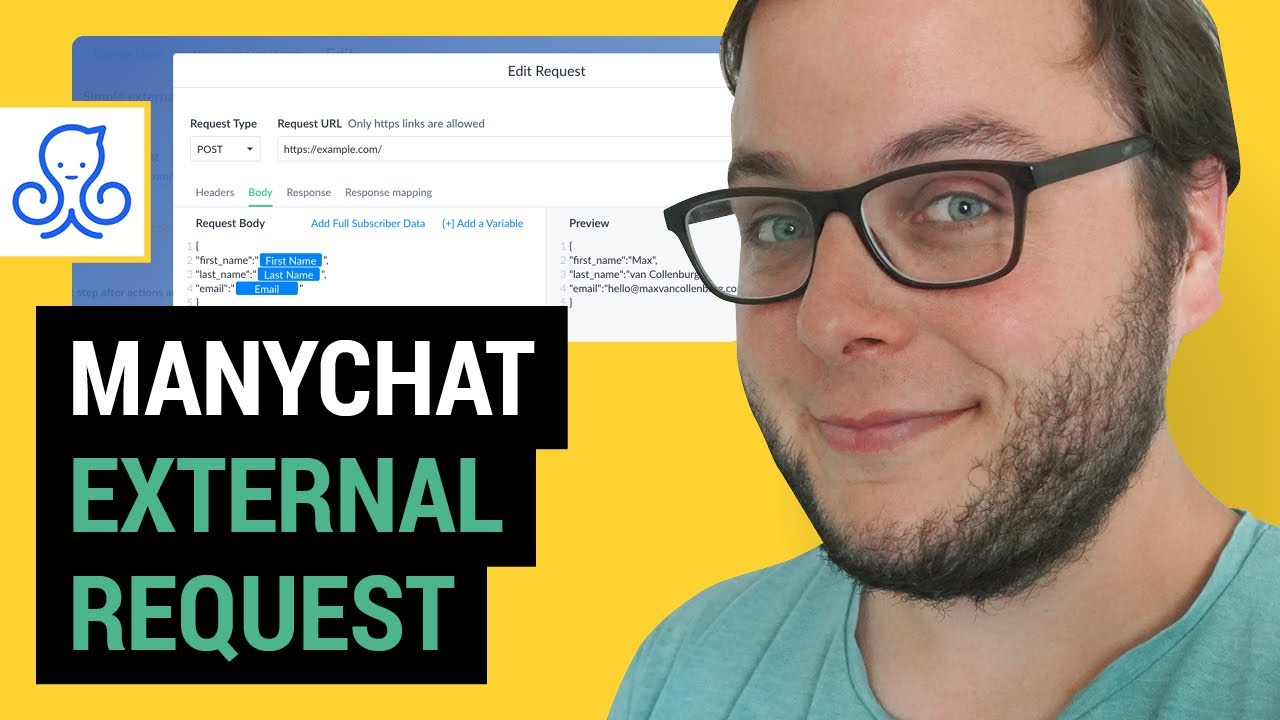 How to use External Requests in ManyChat (With Examples) - ClicGo Demo