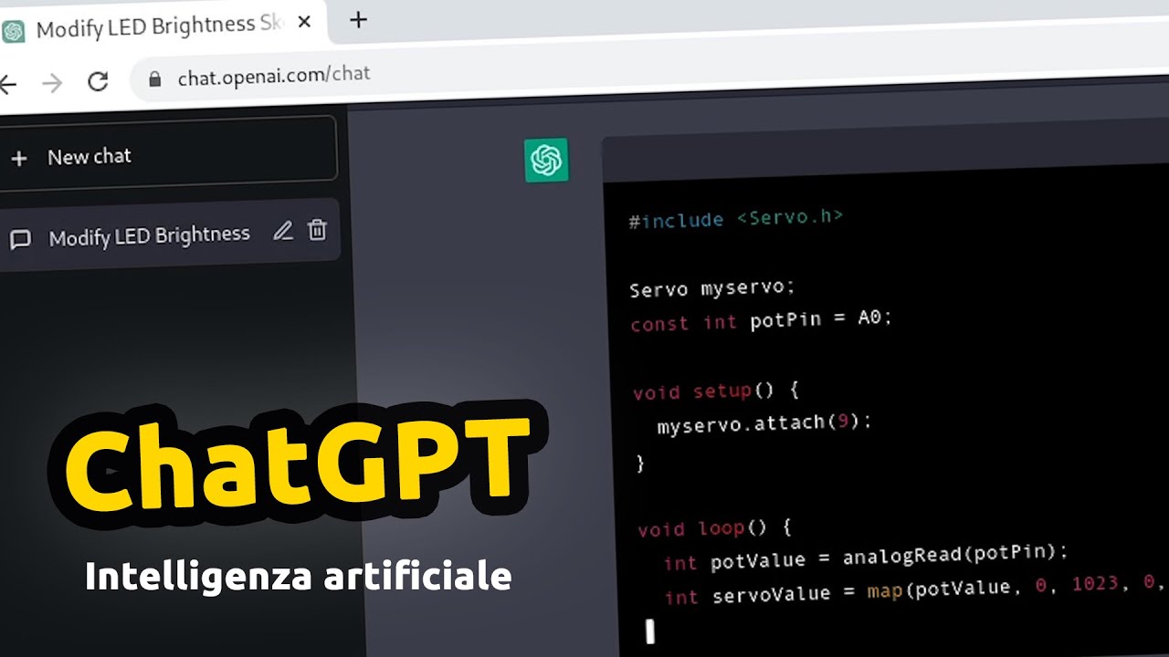 ChatGPT: come usare l'intelligenza artificiale nei progetti con Arduino - ClicGo Demo